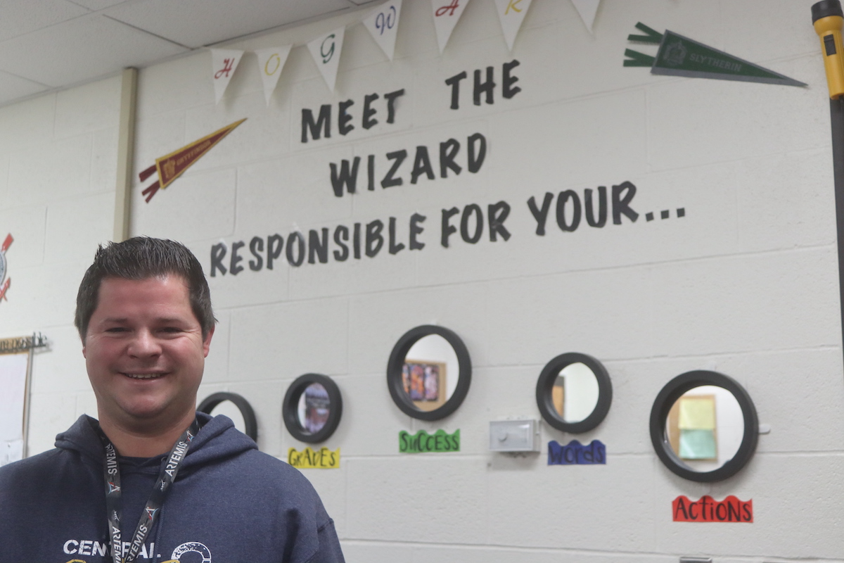 Moore Music Teacher Inspires Students – I Love Teaching
